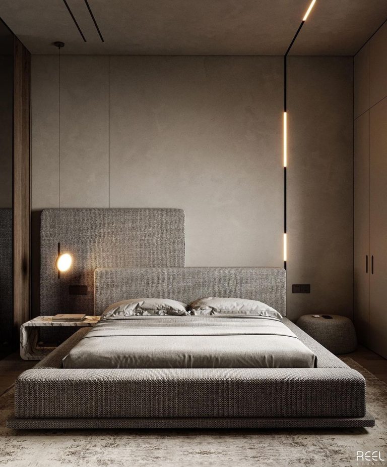 9 Modern Men's Bedroom Ideas