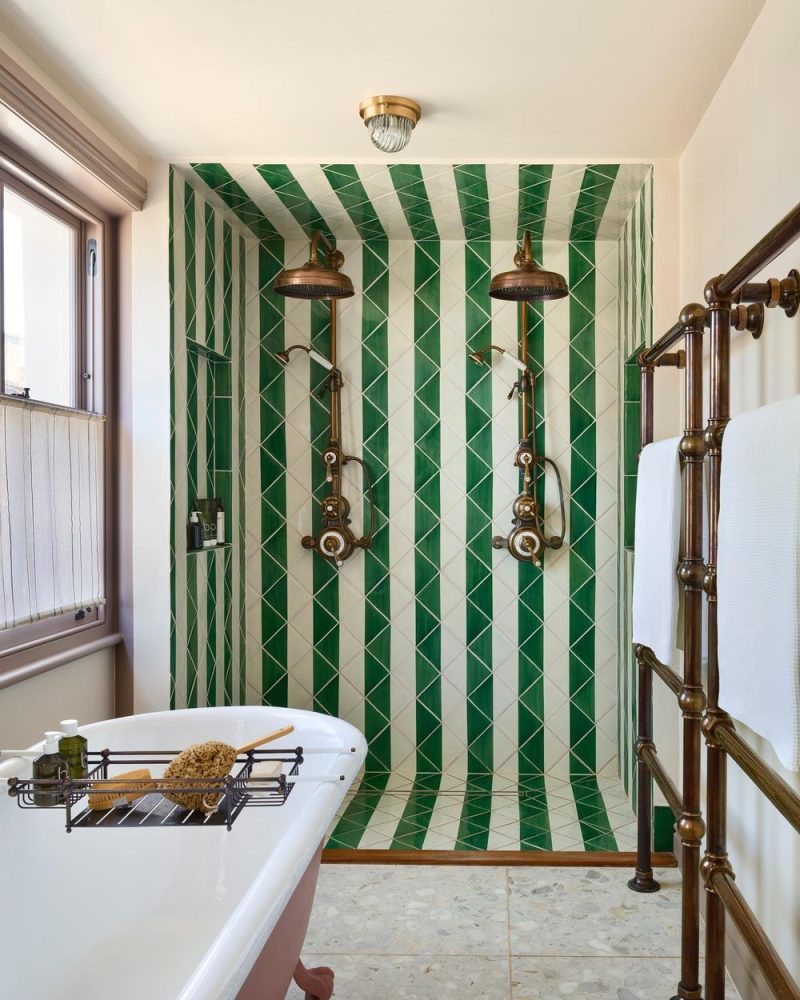 7 Double Shower Ideas from Designers