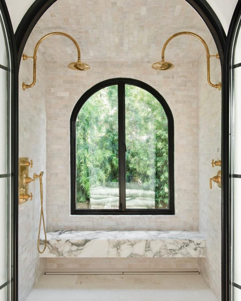 17 Modern Shower Bench Ideas to Inspire Your Bathroom Design