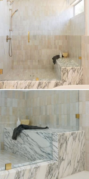 17 Modern Shower Bench Ideas to Inspire Your Bathroom Design