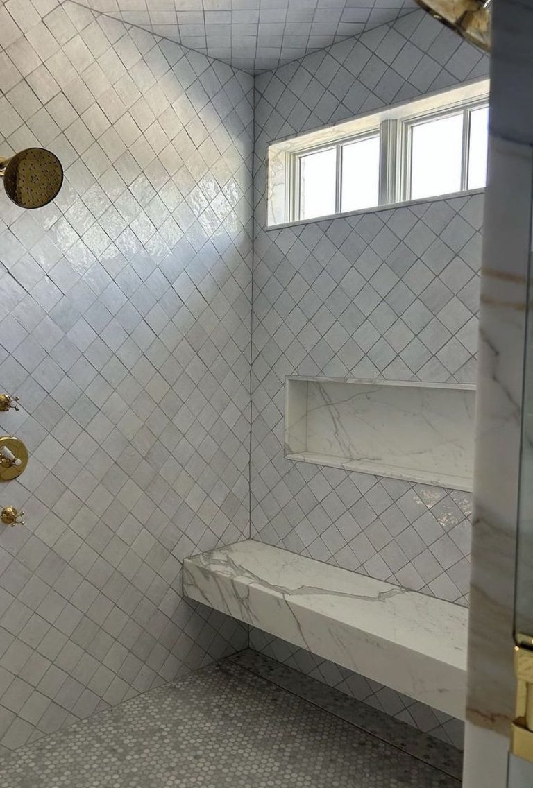 17 Modern Shower Bench Ideas to Inspire Your Bathroom Design