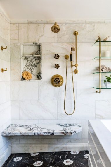 17 Modern Shower Bench Ideas to Inspire Your Bathroom Design
