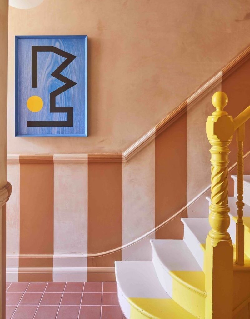 7 Striped Wall Ideas for the Home