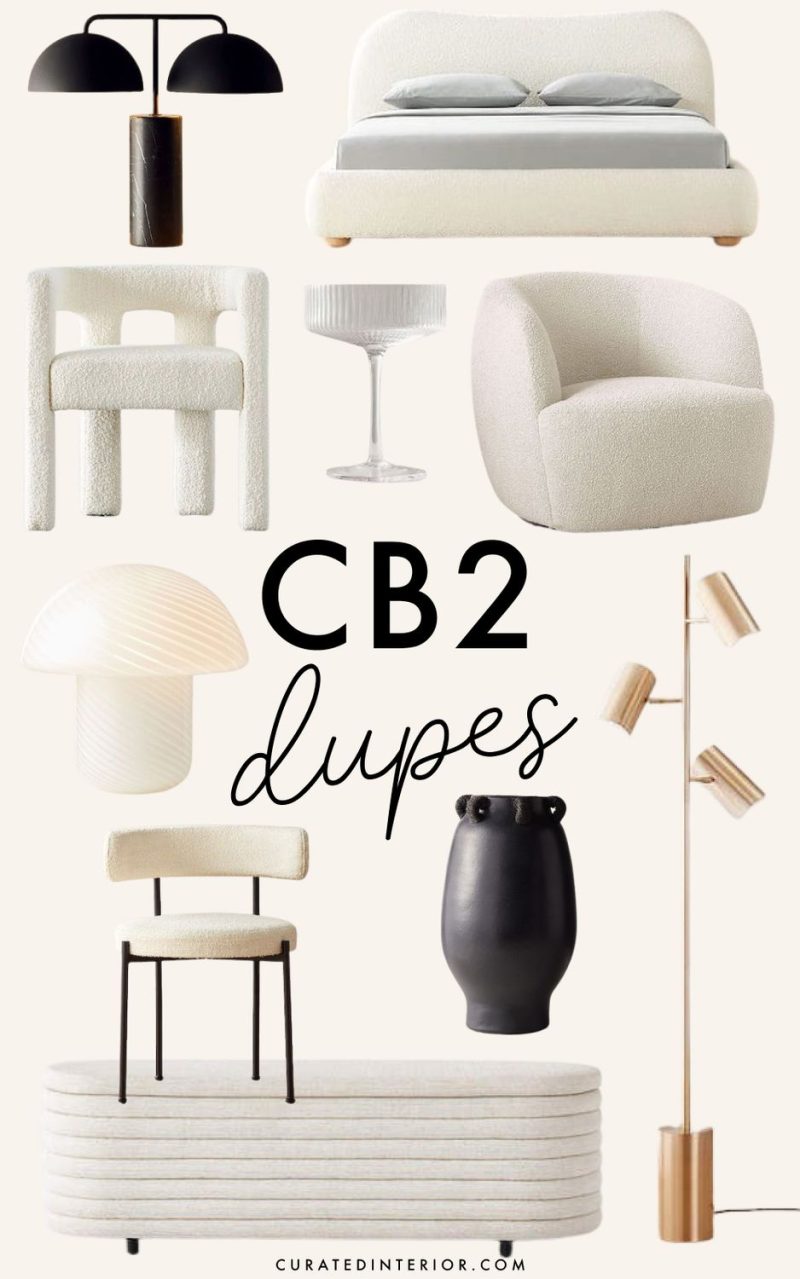 7 Best Crate and Barrel Dupes to Get the Look for Less