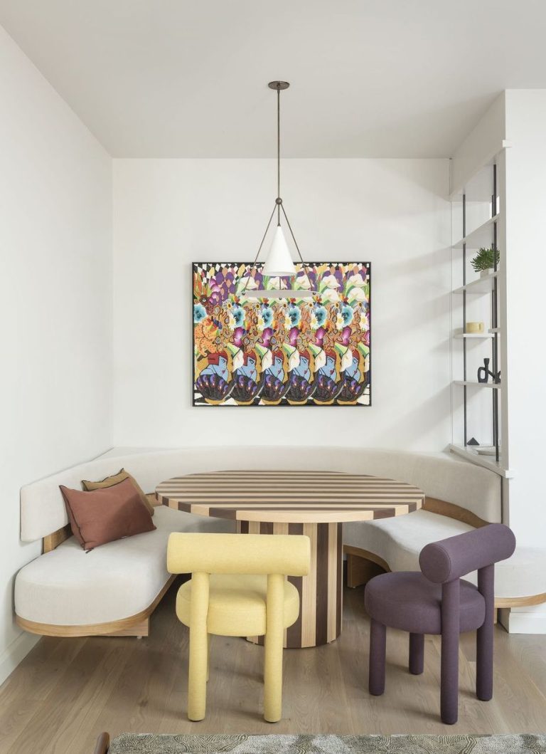 10 Inspiring Modern Breakfast Nooks