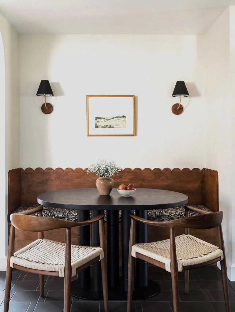 10 Inspiring Modern Breakfast Nooks