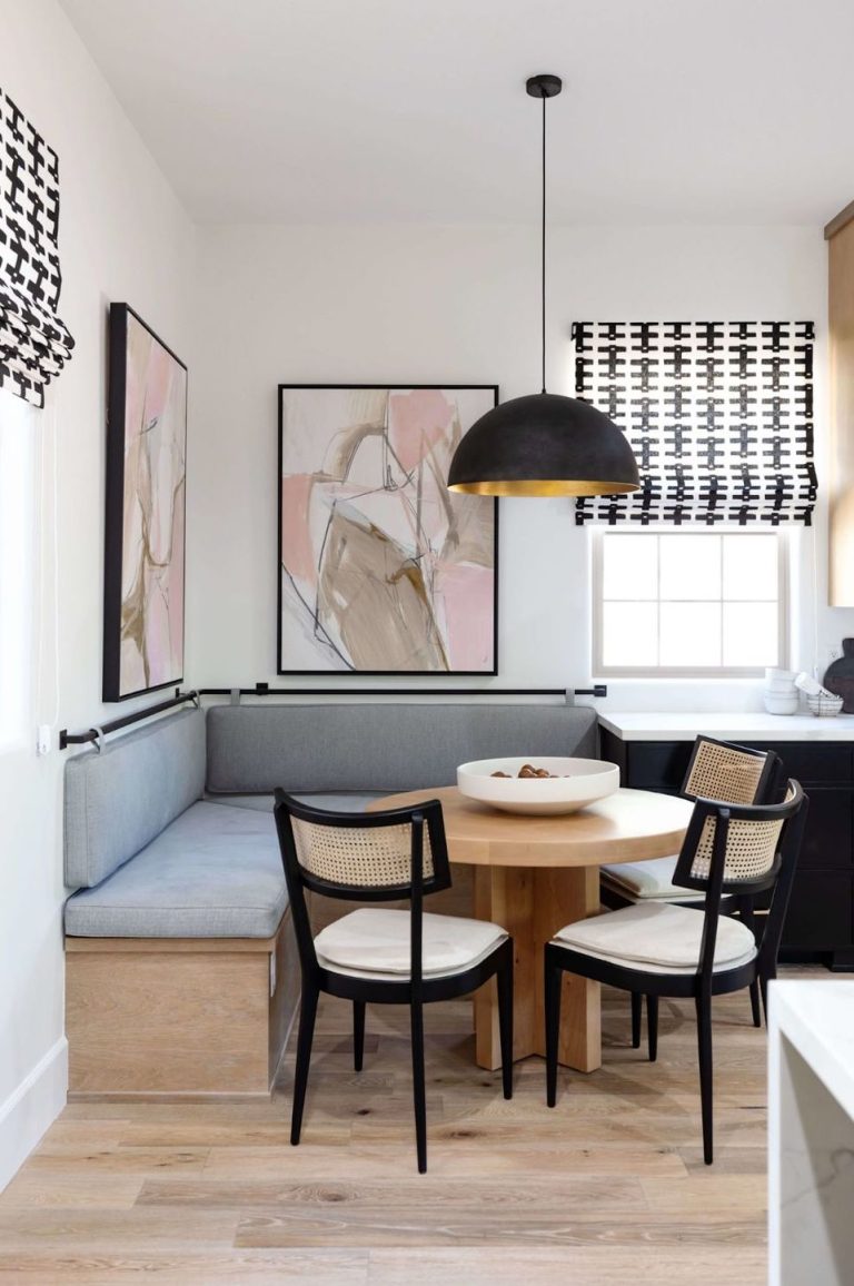 25 Beautiful Breakfast Nook Decor Ideas
