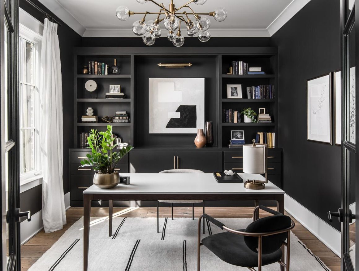 7 Modern Home Office Design Ideas