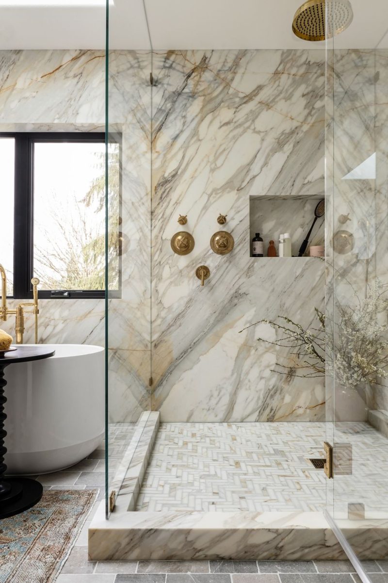 19 Stunning Shower Design Ideas to Inspire Your Bathroom Renovation