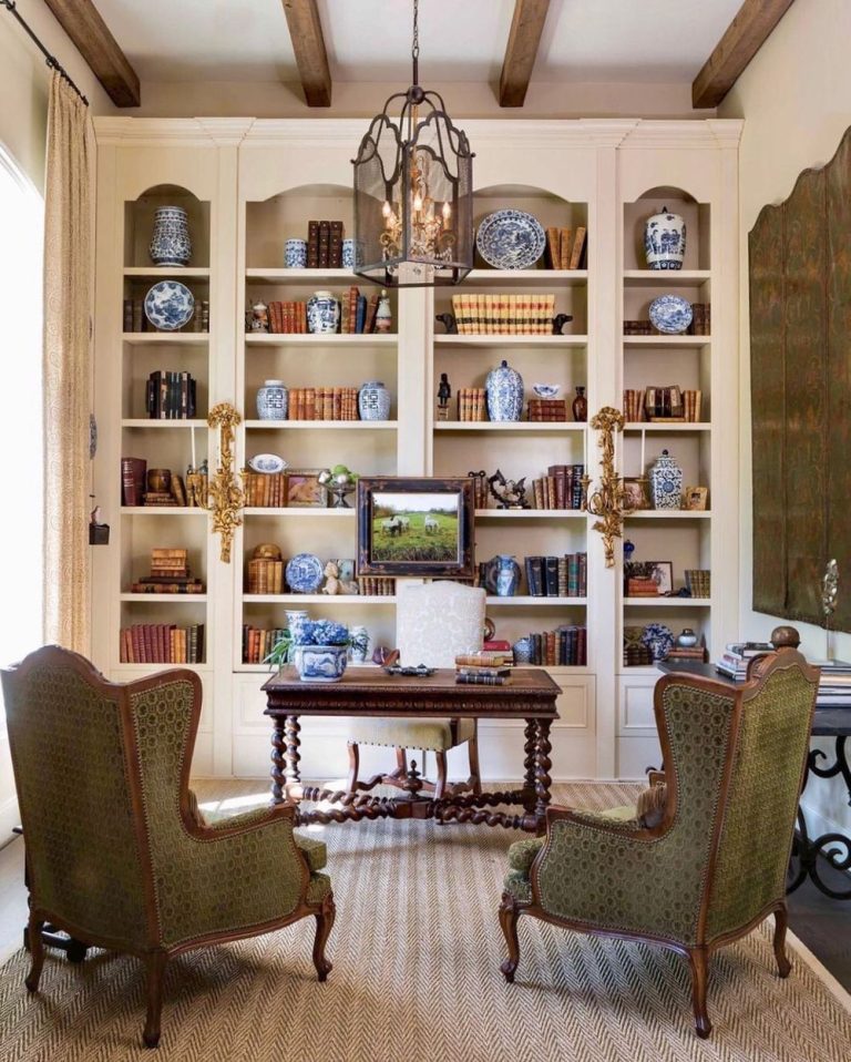 12 Traditional Home Office Designs with Classic Style