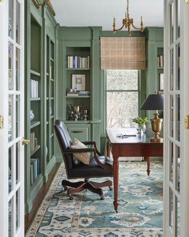12 Traditional Home Office Designs with Classic Style
