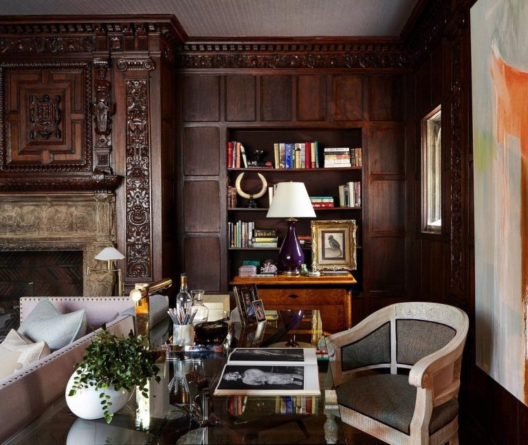 12 Traditional Home Office Designs with Classic Style
