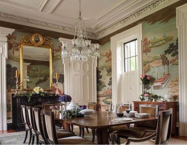 10 Beautiful Traditional Dining Rooms