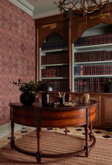 12 Traditional Home Office Designs with Classic Style