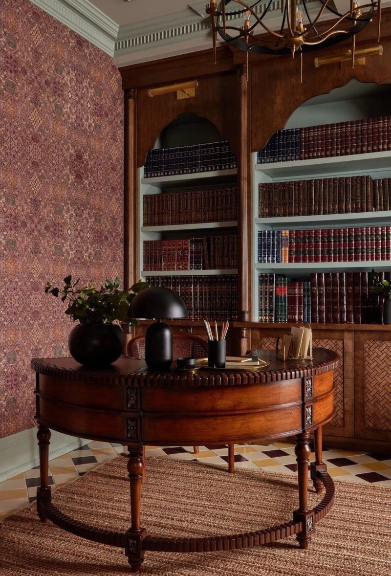 12 Traditional Home Office Designs with Classic Style