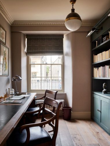 12 Traditional Home Office Designs with Classic Style
