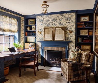 12 Traditional Home Office Designs with Classic Style