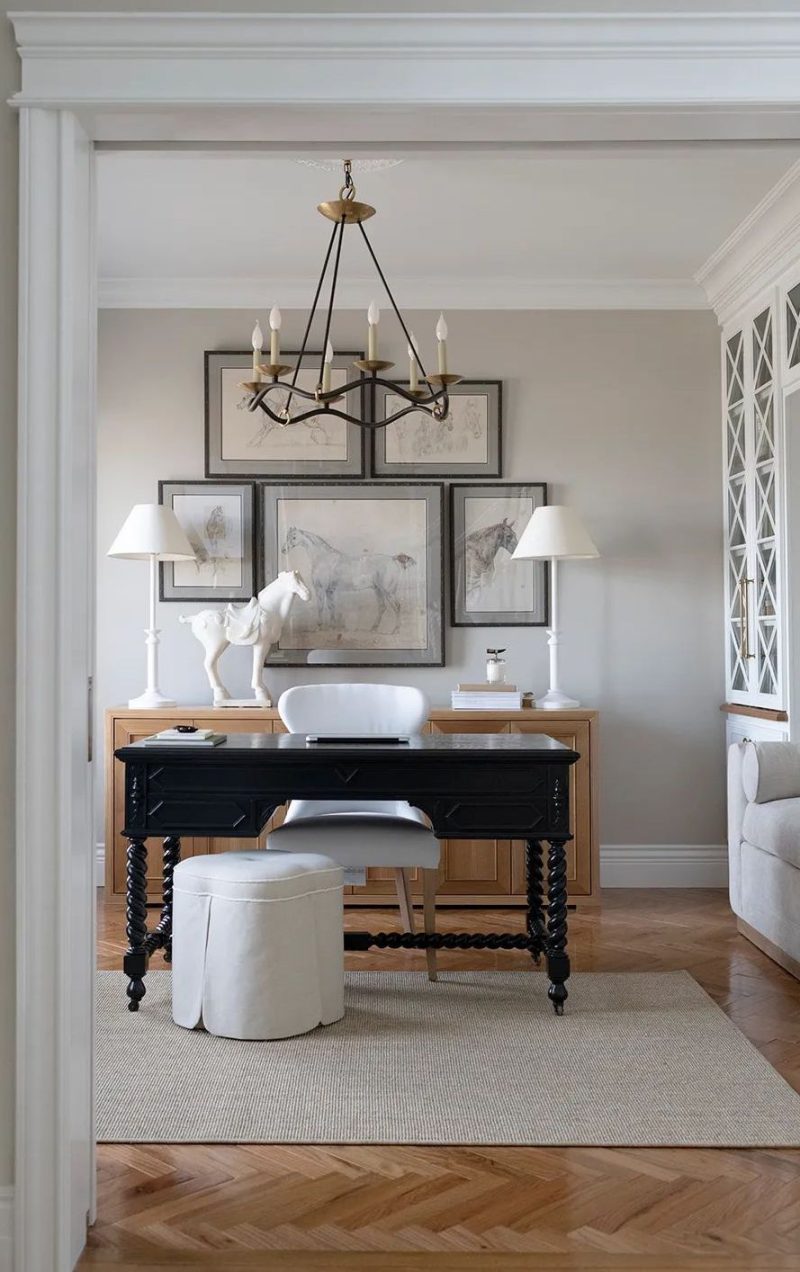 12 Traditional Home Office Designs with Classic Style