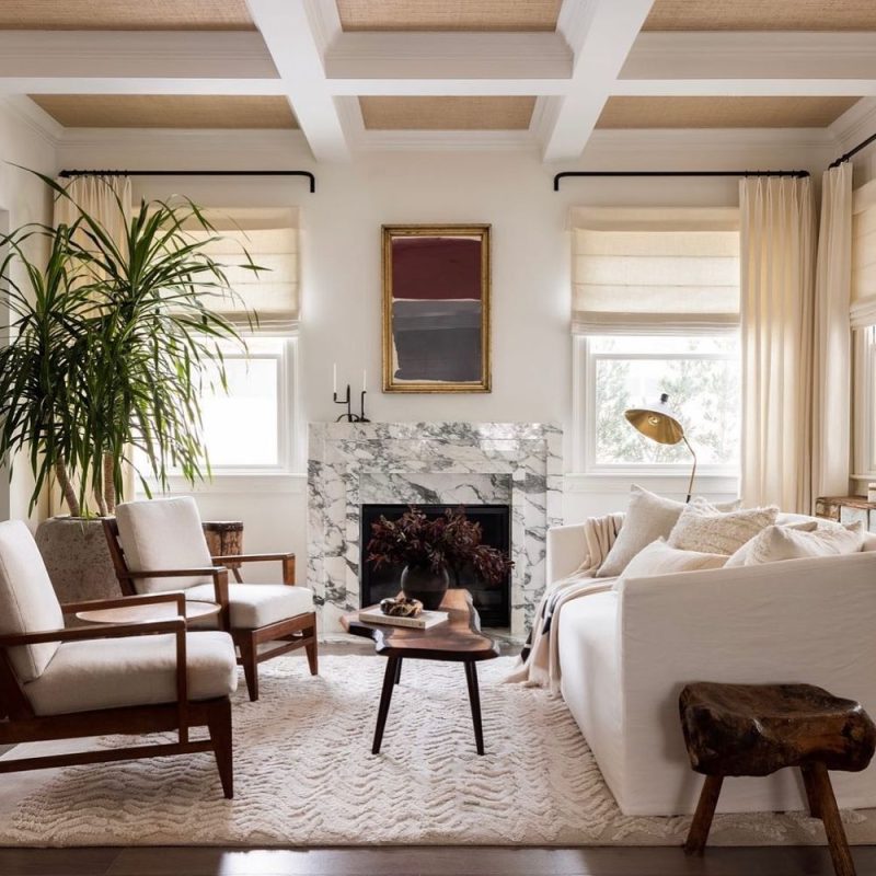 16 Gorgeous Marble Fireplace Ideas