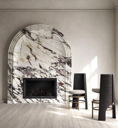 16 Gorgeous Marble Fireplace Ideas