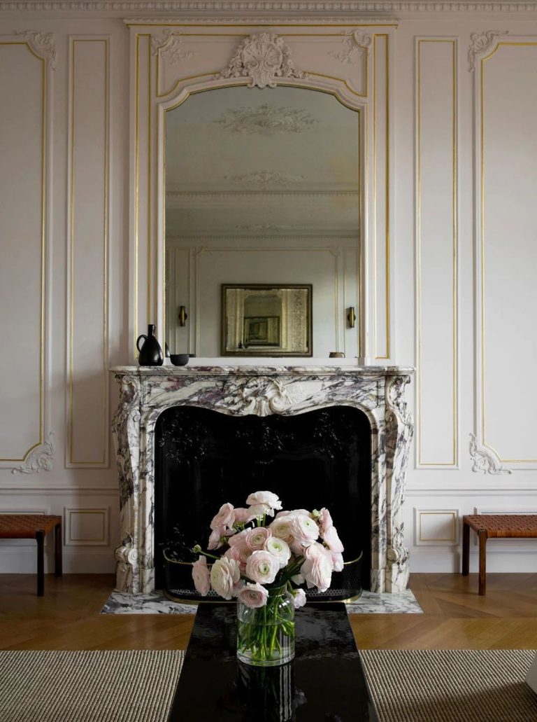 16 Gorgeous Marble Fireplace Ideas