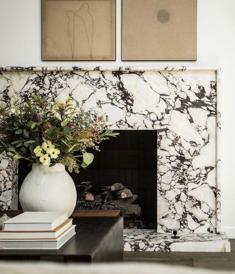 16 Gorgeous Marble Fireplace Ideas