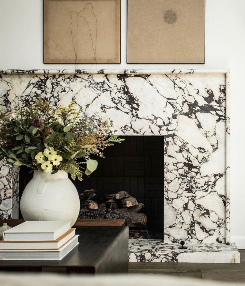 16 Gorgeous Marble Fireplace Ideas