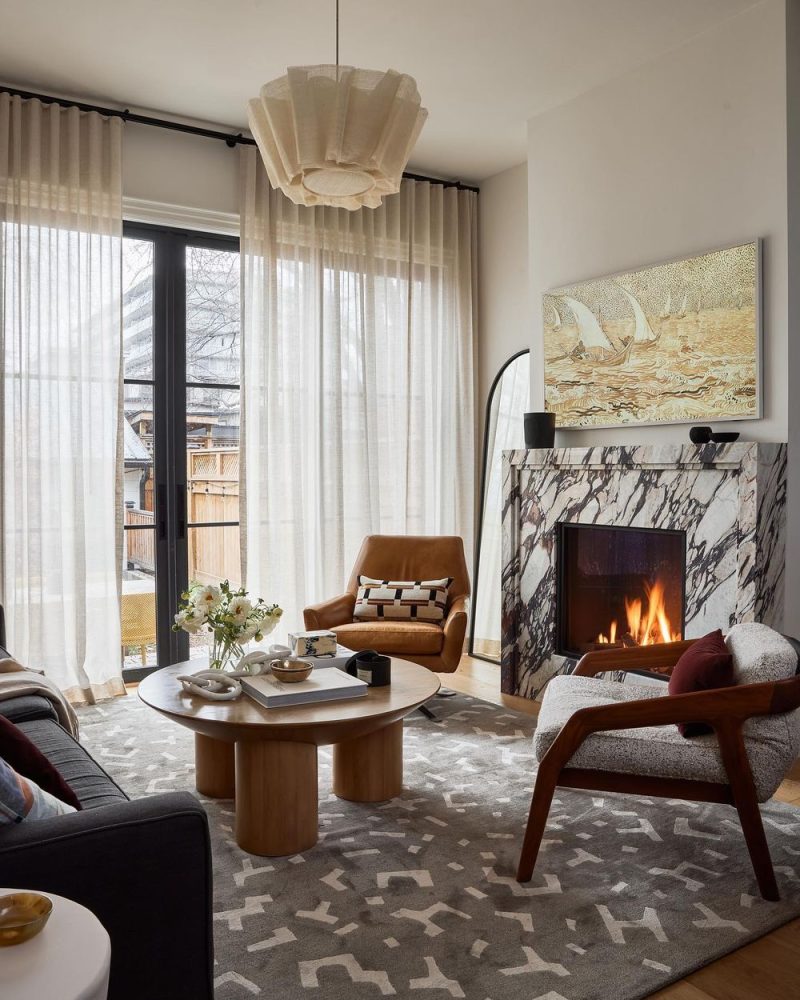 16 Gorgeous Marble Fireplace Ideas