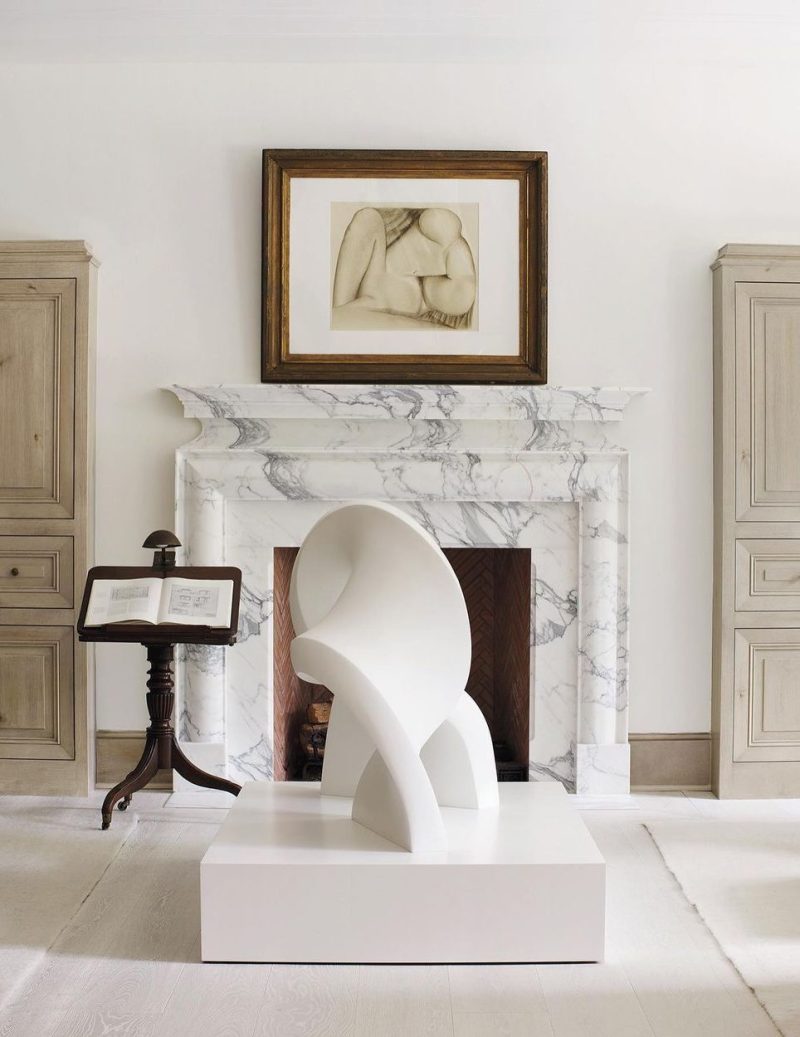 16 Gorgeous Marble Fireplace Ideas