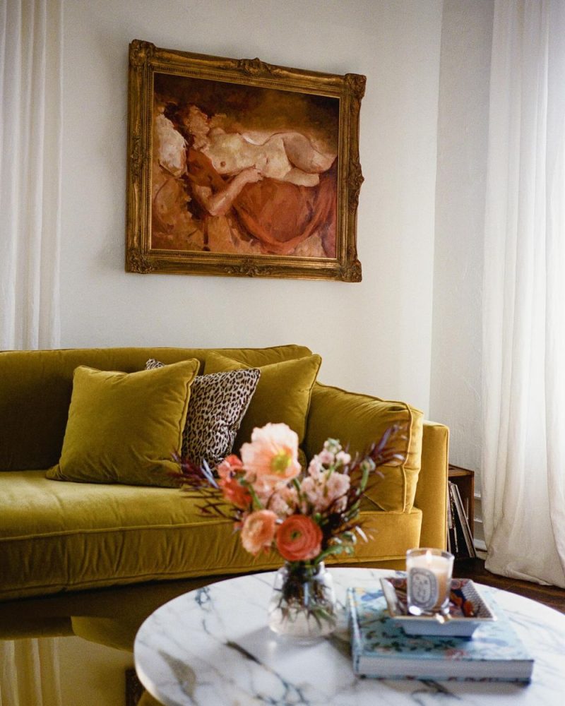 Decorating with Chartreuse at Home