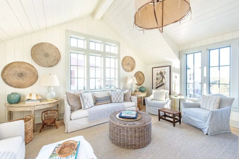How to Decorate a Coastal Cottage Style Home