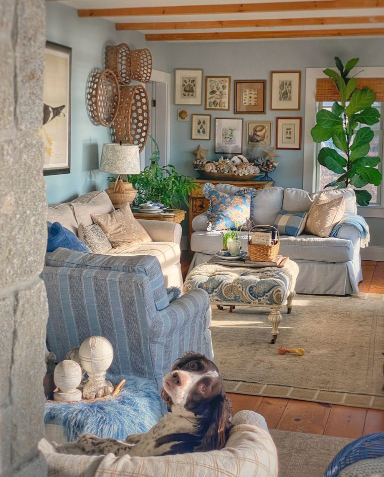 How to Decorate a Coastal Cottage Style Home