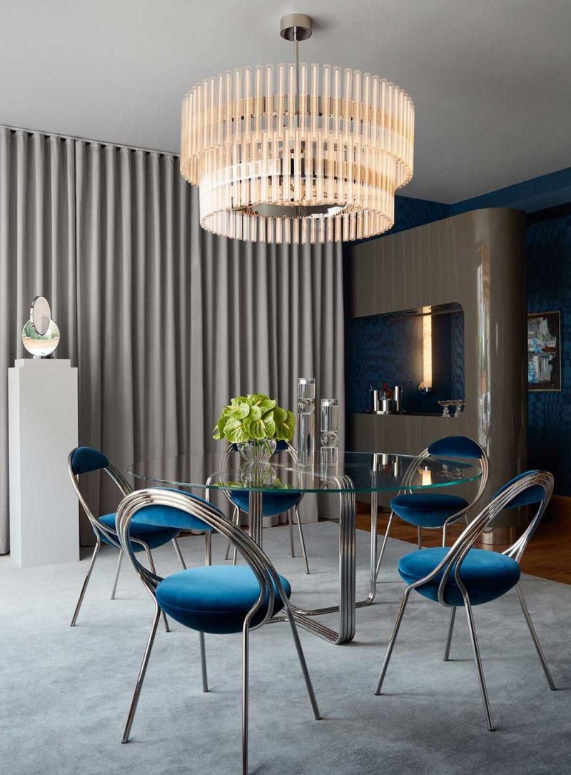 10 Exquisite Contemporary Dining Room Design Ideas