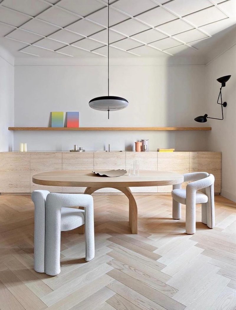 10 Exquisite Contemporary Dining Room Design Ideas