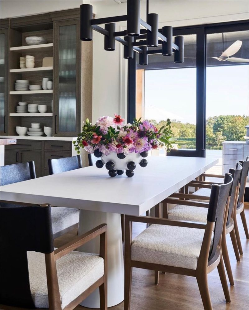 10 Exquisite Contemporary Dining Room Design Ideas
