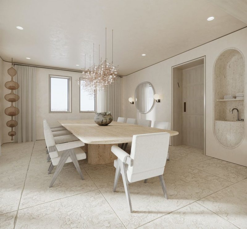 10 Exquisite Contemporary Dining Room Design Ideas