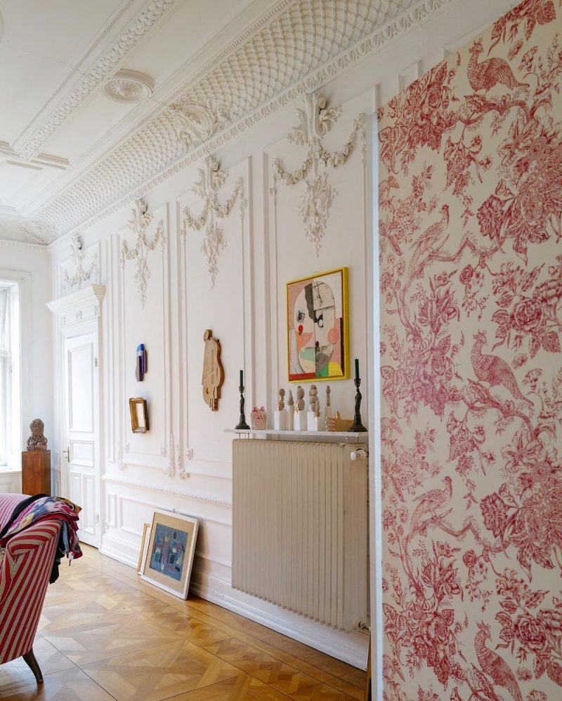 European Boho Style Apartment Decor