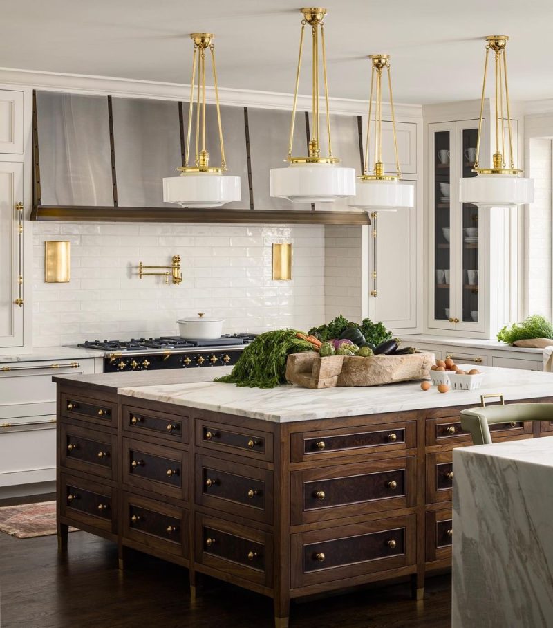 19 Most Gorgeous French Country Kitchens