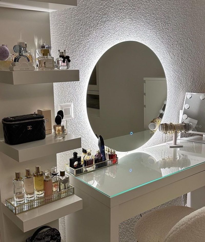 9 Dreamy Makeup Vanity Ideas to Get Ready Every Day