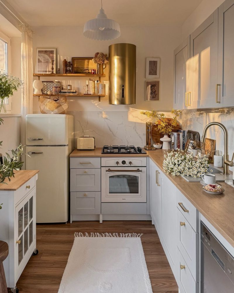 5 Retro Kitchens for the Nostalgic at Heart