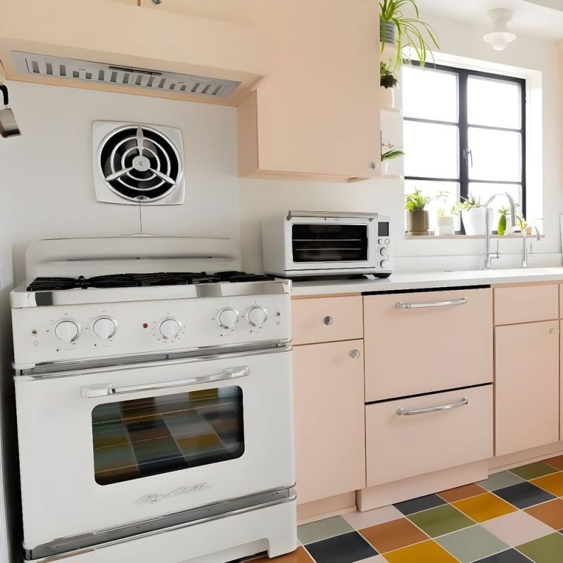 5 Retro Kitchens for the Nostalgic at Heart