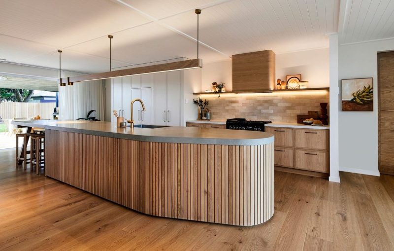 12 Wood Slat Panel Interior Design Ideas for Walls & Ceilings