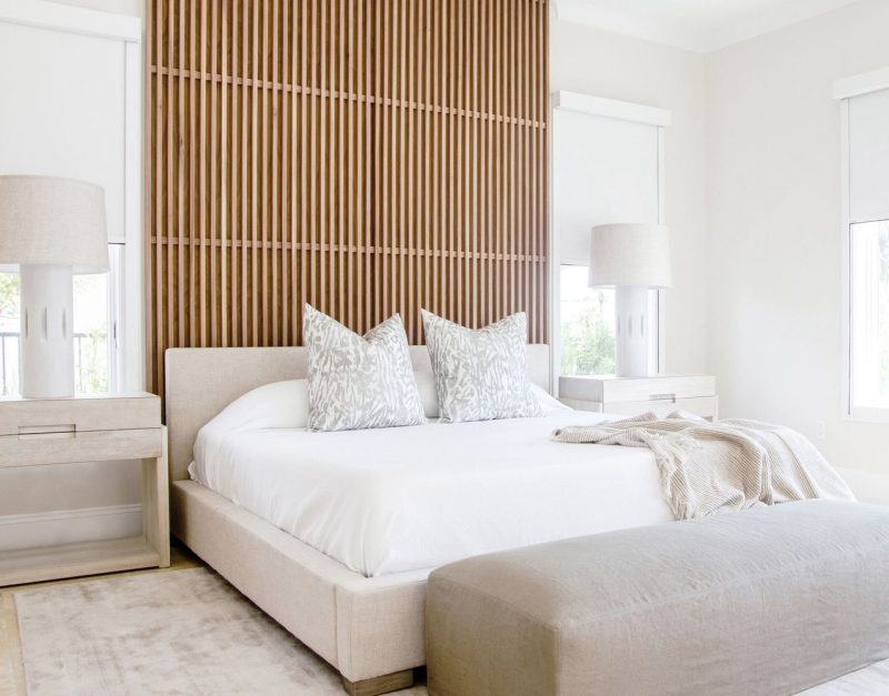 12 Wood Slat Panel Interior Design Ideas for Walls & Ceilings