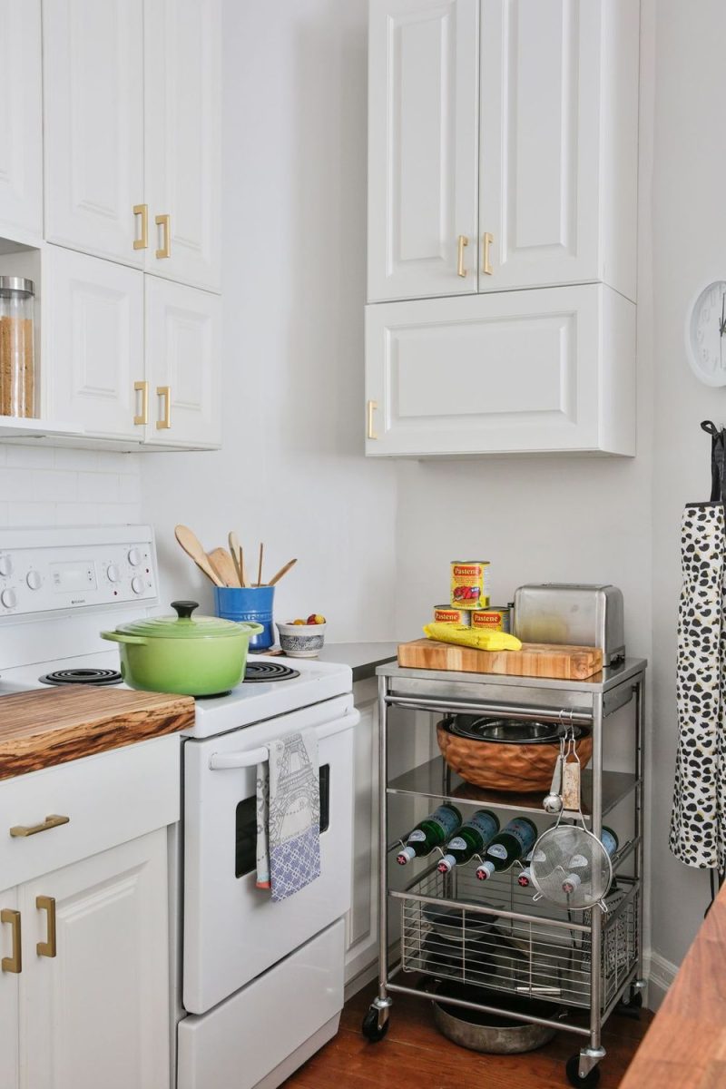 11 Creative Small Kitchen Design Ideas