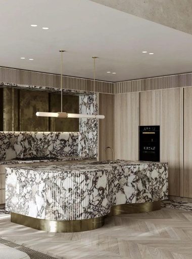 15 Beautiful Viola Marble Interior Design Ideas