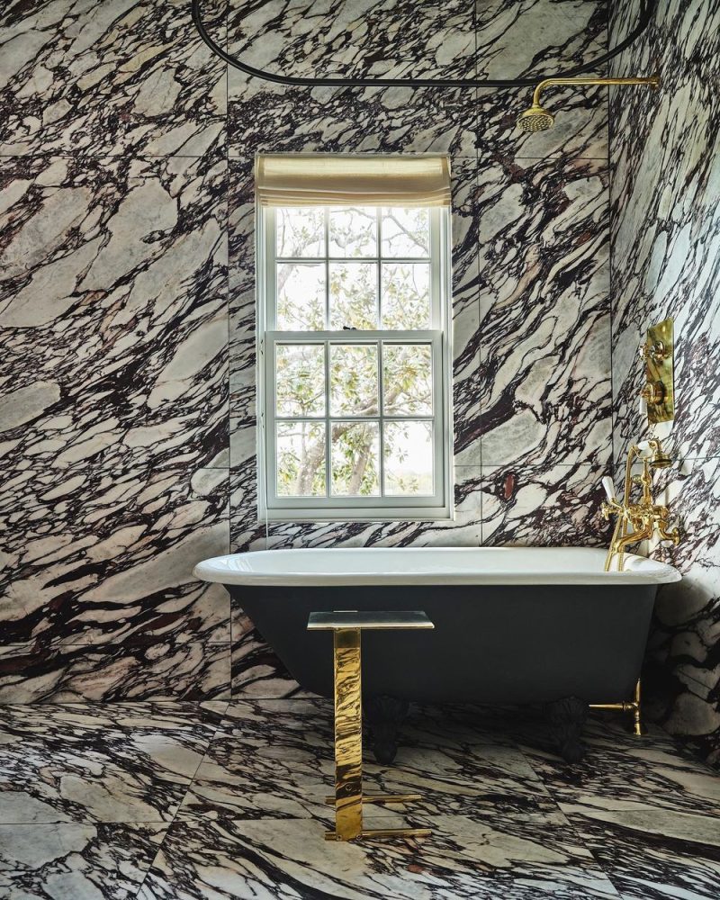 15 Beautiful Viola Marble Interior Design Ideas