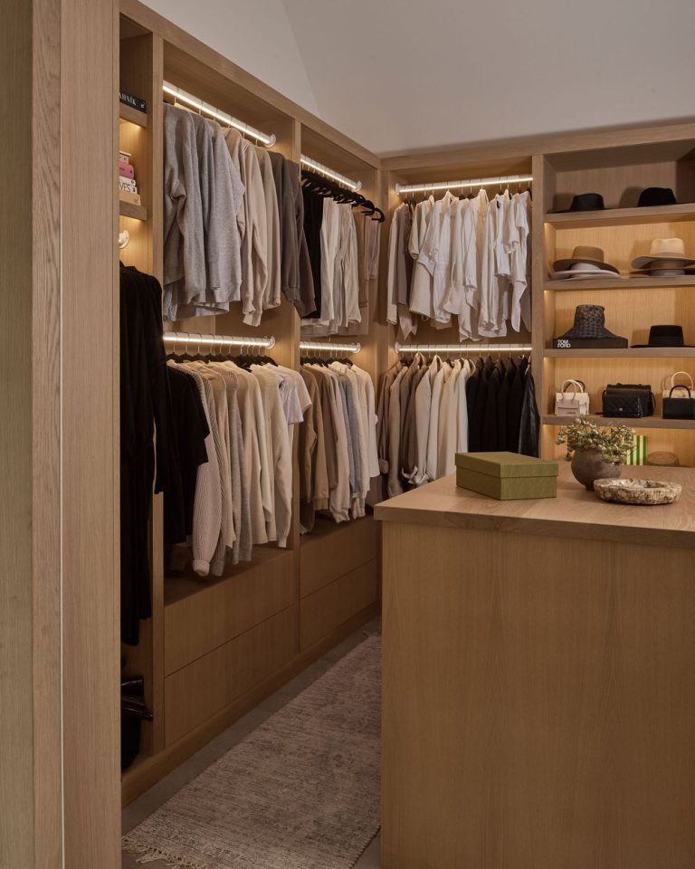 12 Inspiring Closet Design Ideas for Creative and Practical Storage