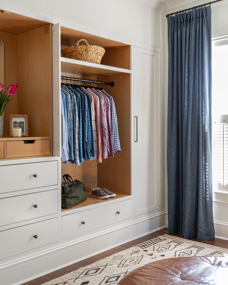 12 Inspiring Closet Design Ideas for Creative and Practical Storage