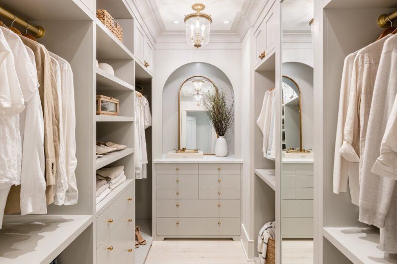 12 Inspiring Closet Design Ideas for Creative and Practical Storage