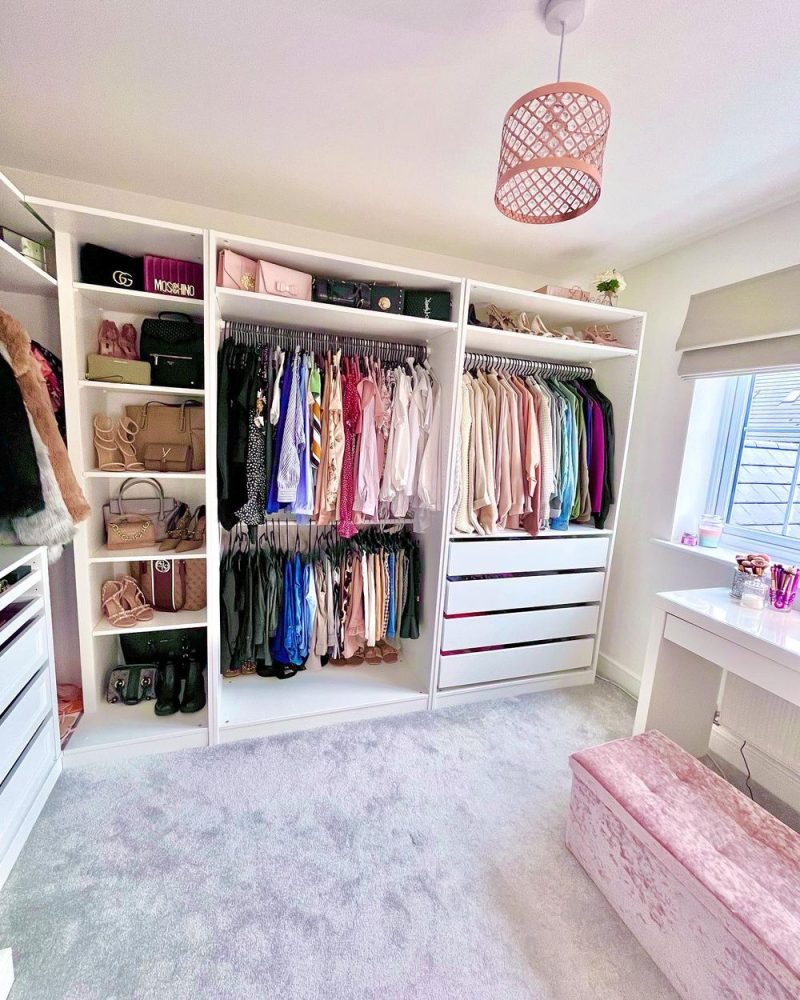 12 Inspiring Closet Design Ideas for Creative and Practical Storage